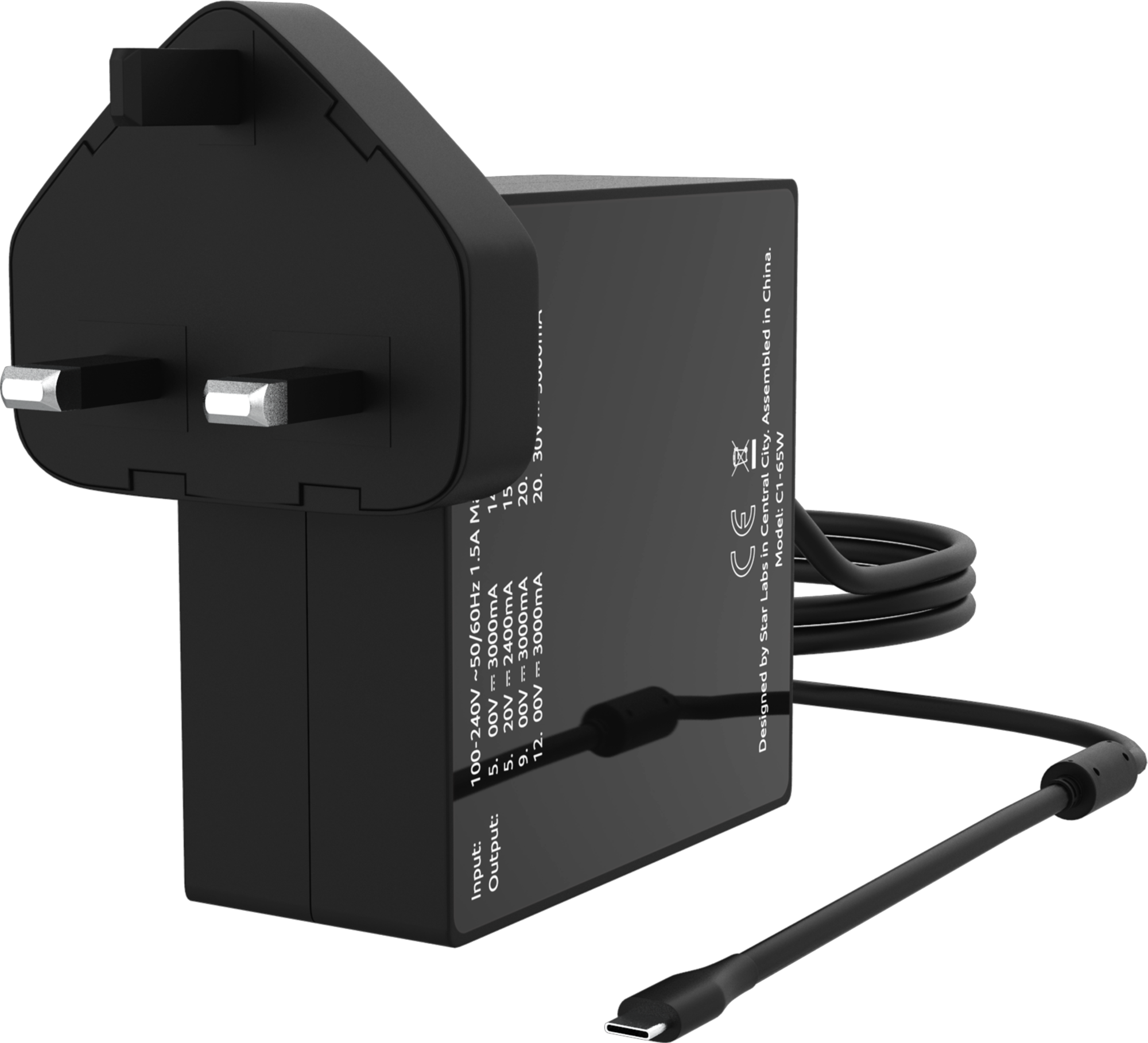 Power & Cables - Power Adapters, SSD's & Hoodies – Star Labs®